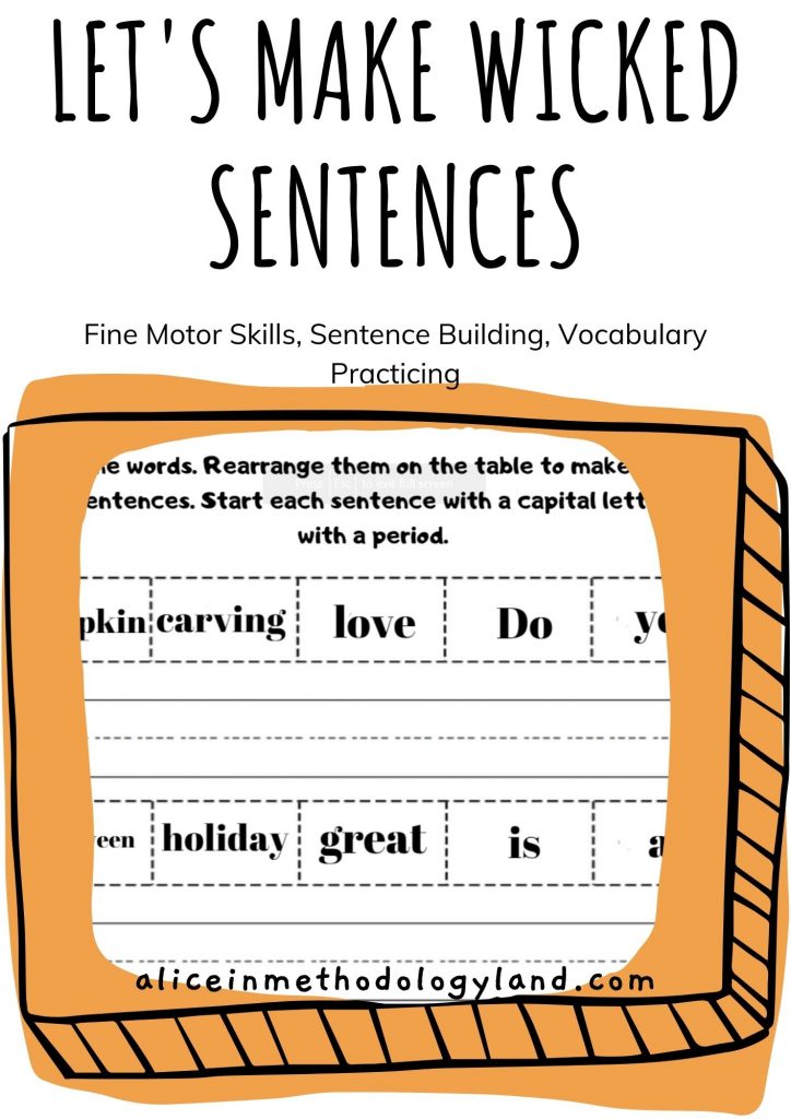 🎃 I Spy With My Halloween Eye ⋆ Discover Methodologyland