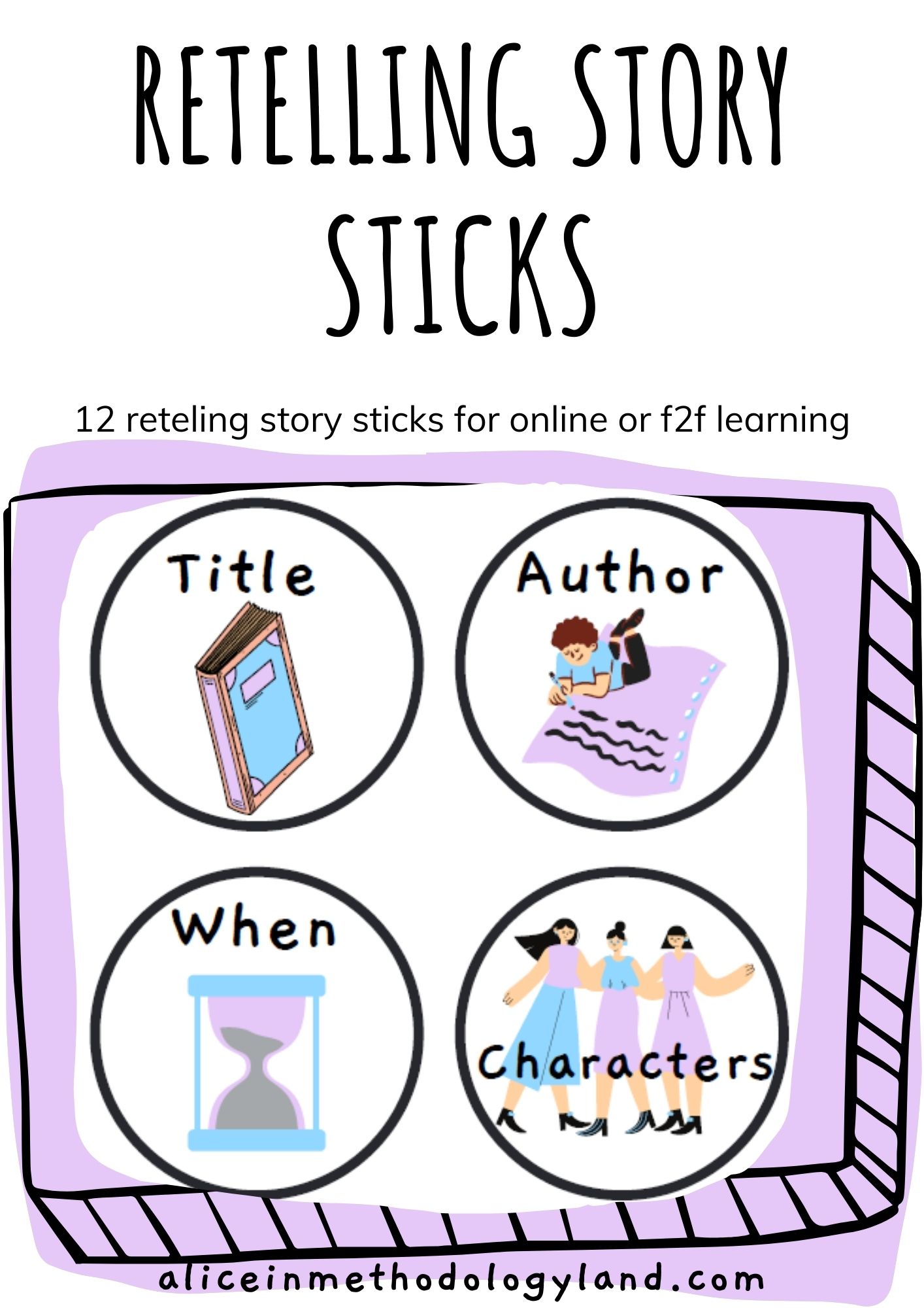 12 Retelling Story Sticks Discover Methodologyland 12 Retelling Story Sticks Discover Methodologyland